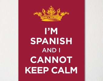 Keep Calm Art | Etsy