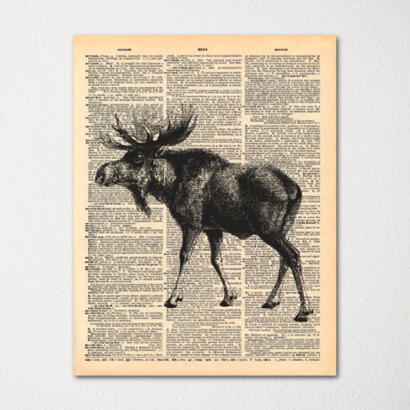 Dictionary Art Print - Etsy