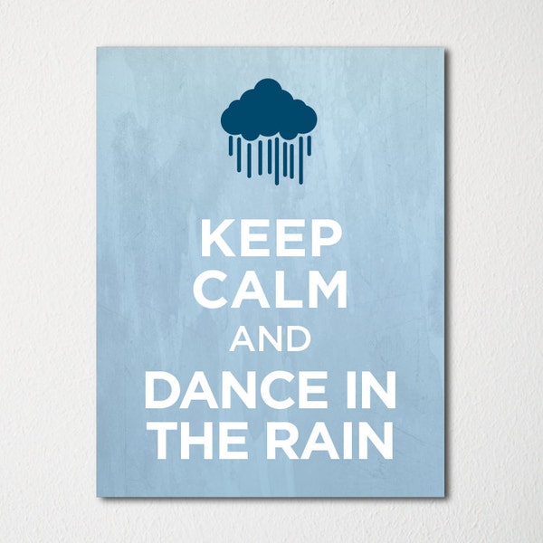 Keep Calm and Dance - Etsy