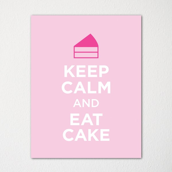 Keep Calm Eat Cake - Etsy