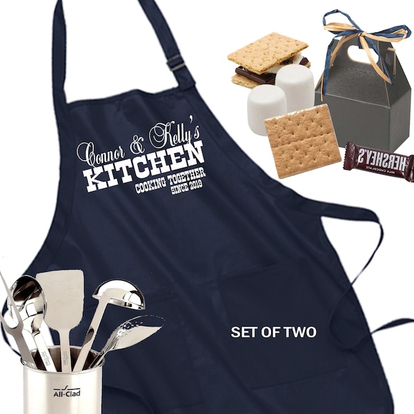 His and Hers Aprons - Etsy