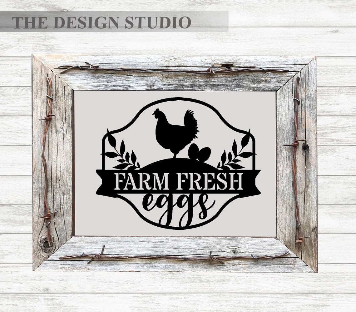 Farm Decals Fresh Produce Farm House Chic Decor Removable - Etsy