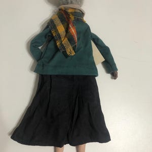 Vintage 1992 Daddy Long Legs Bessie Doll by Karen Germany African ...