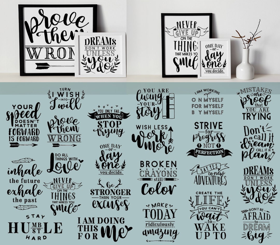 Funny Quotes, Decal Can Be Framed or Applied Directly on the Wall ...