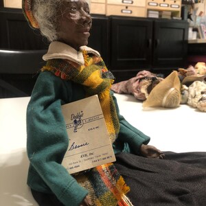 Vintage 1992 Daddy Long Legs Bessie Doll by Karen Germany African ...