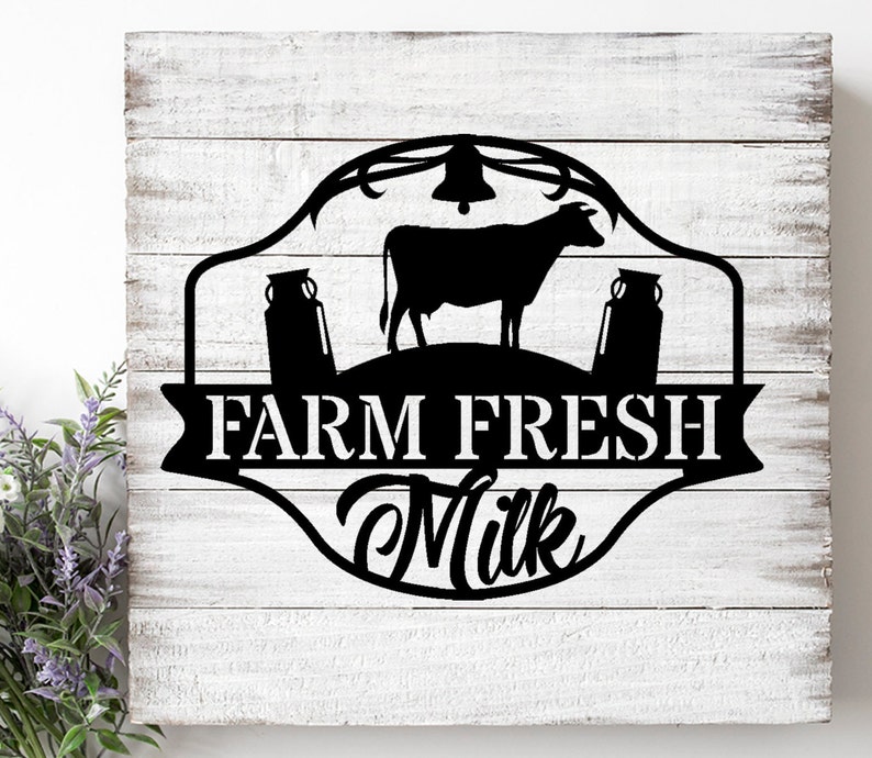 Farm Decals Fresh Produce Farm House Chic Decor Removable - Etsy