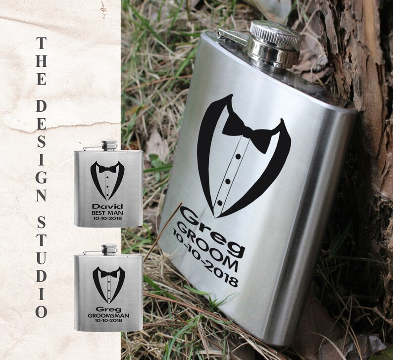 Personalized Bachelor Party Decal Wedding Tuxedo Decals Are - Etsy