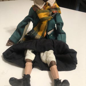 Vintage 1992 Daddy Long Legs Bessie Doll by Karen Germany African ...