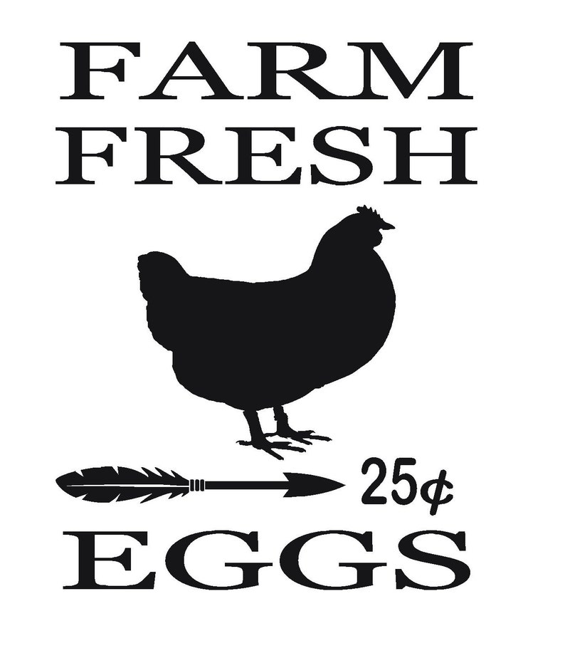 Farm Decals Fresh Produce Farm House Chic Decor Removable - Etsy