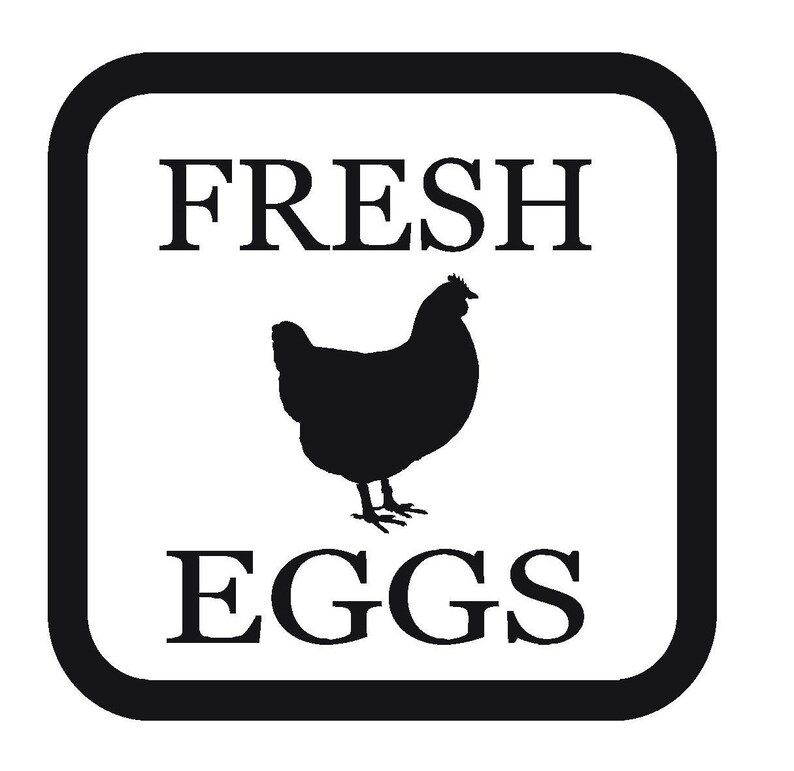 Farm Decals Fresh Produce Farm House Chic Decor Removable - Etsy