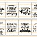 Funny Quotes Decal Can Be Framed or Applied Directly on the - Etsy