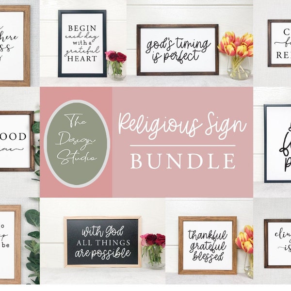 Religious Wall Decal - Etsy