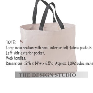 Do Not Be Afraid, Scripture Tote Bag, Deuteronomy 31:8, Christian Tote ...