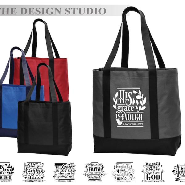Lds Scripture Tote - Etsy