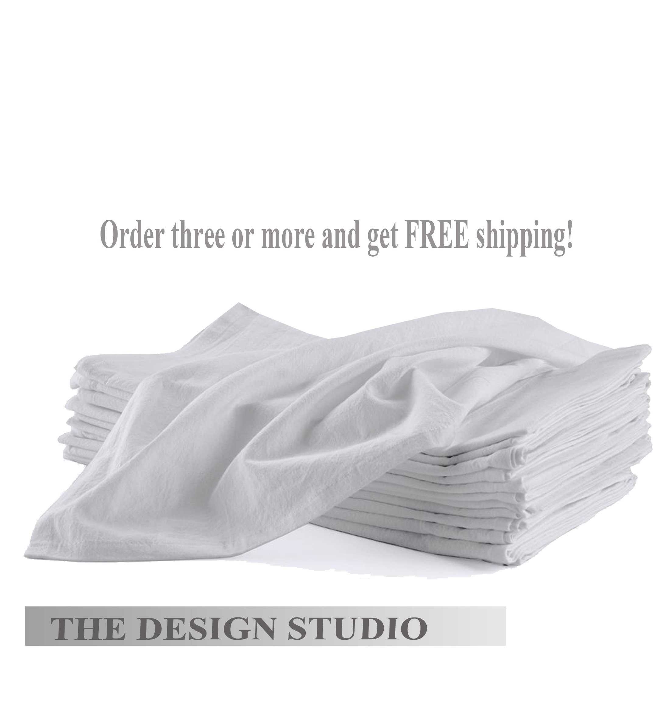 Inspirational Scripture Kitchen Towel: Ringspun Cotton Farmhouse Decor ...