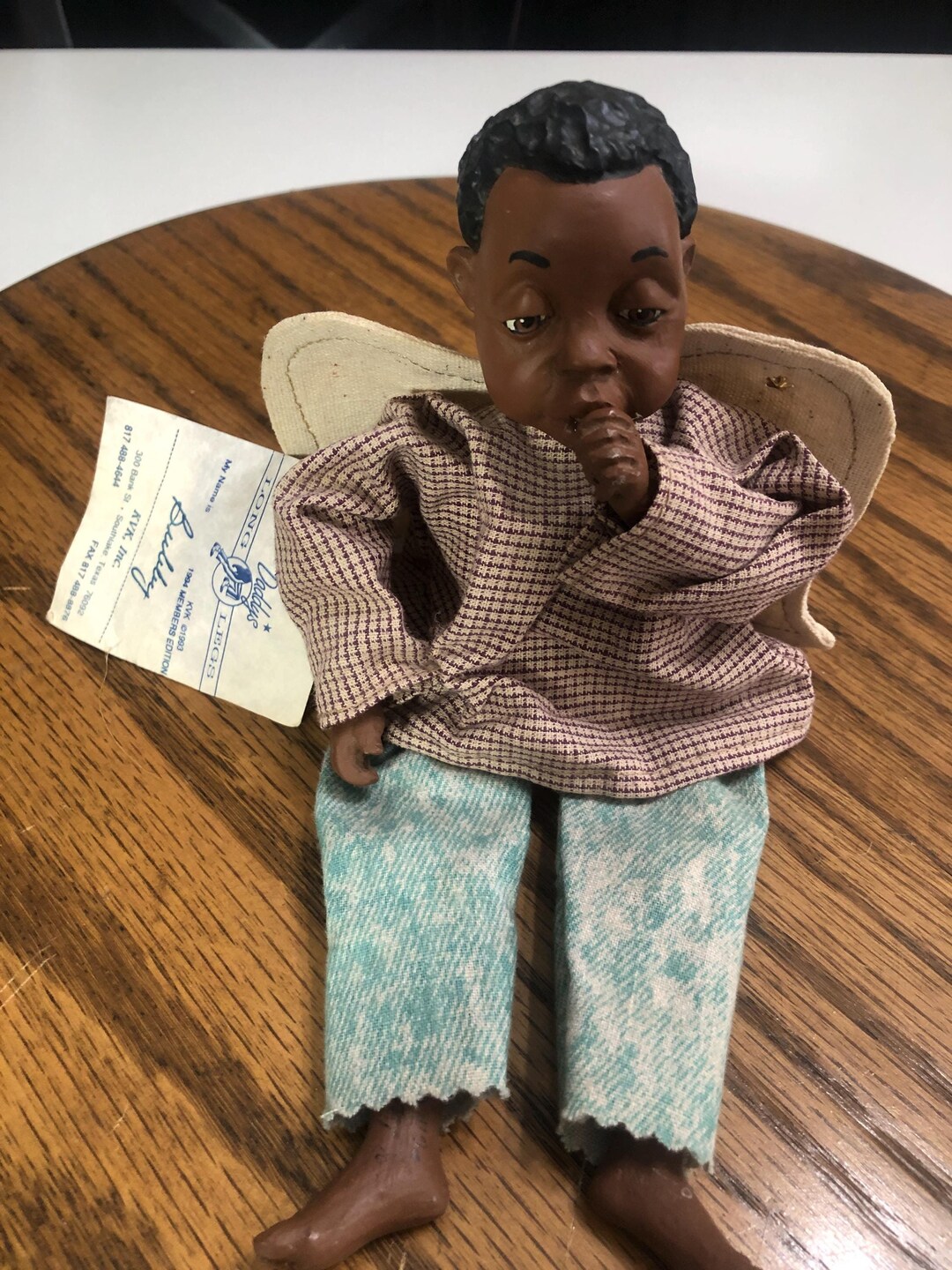 Bubby, a 1994 Daddy’s Long Legs Collector’s Club Doll in Excellent ...