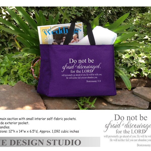 Scripture Bag - Etsy