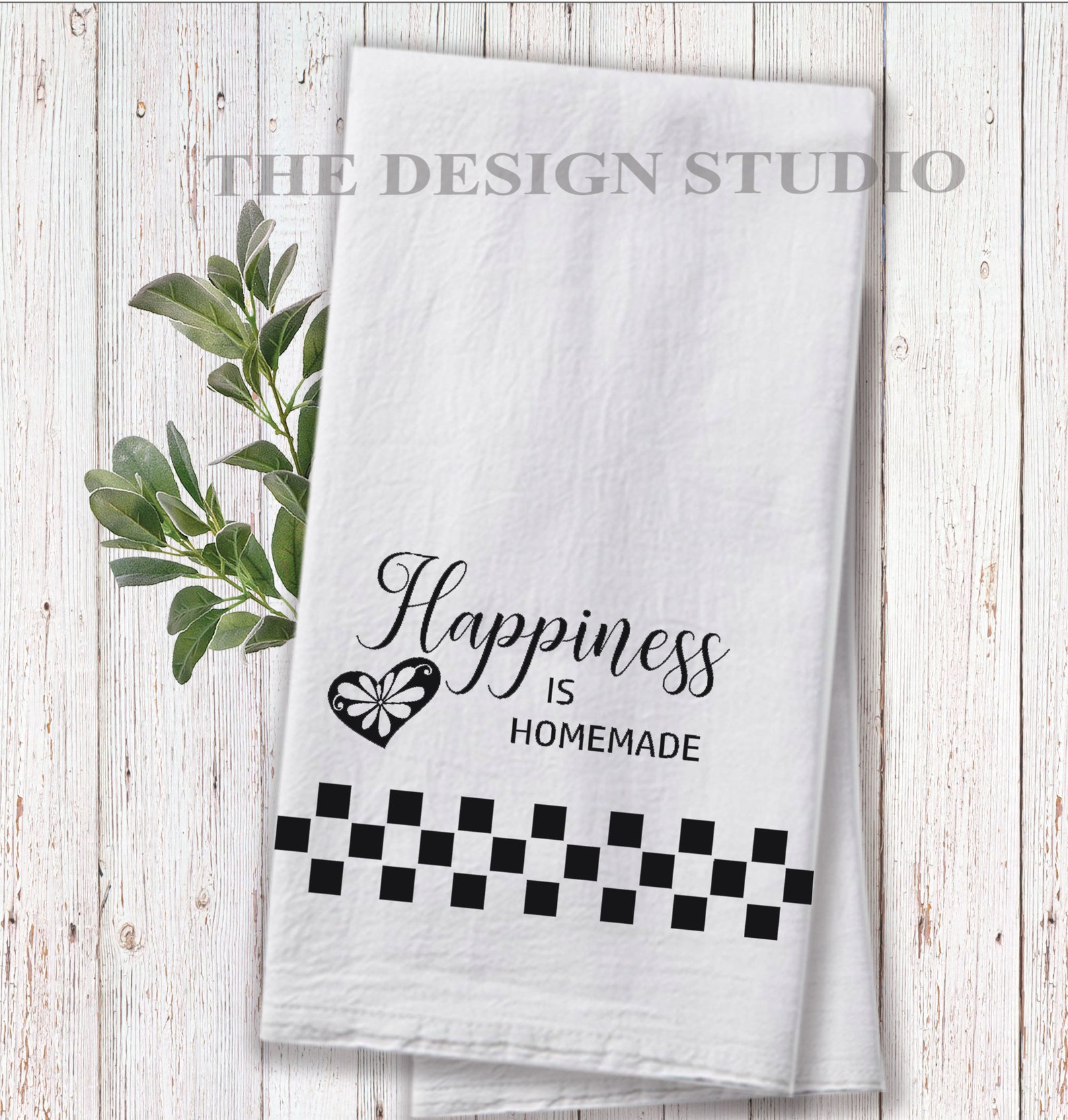 Country Kitchen Dish Towels Set of Two Farmhouse Décor - Etsy