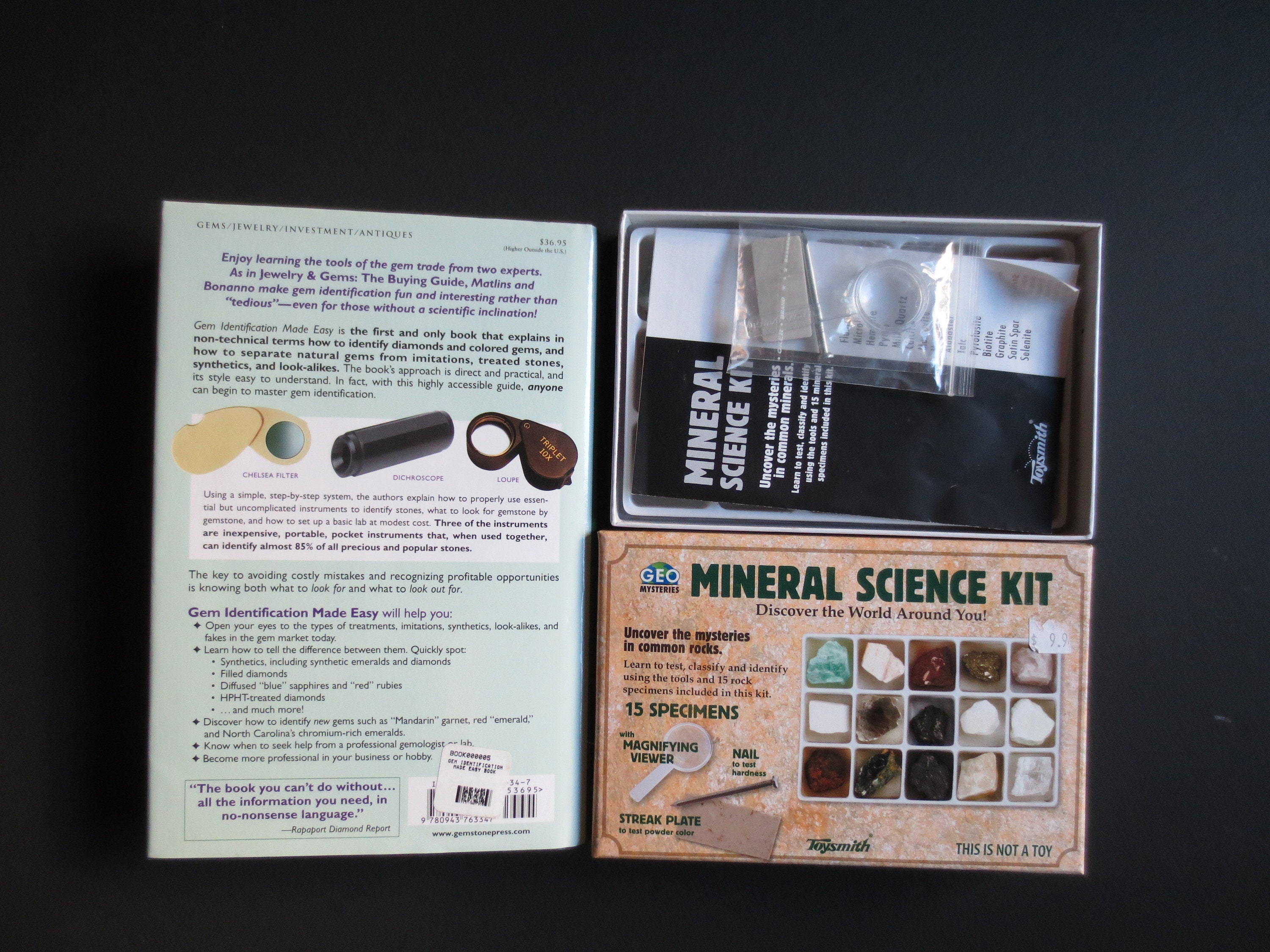 Gem Identification Made Easy, Antoinette Matlins, P.G & A.C. Bonanno, F ...