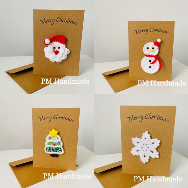 Crochet Cards - Etsy UK