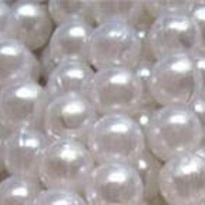 La Belleza Round Pearls, Sew on Pearls,3mm-10mm Pears,white,ivory,black ...
