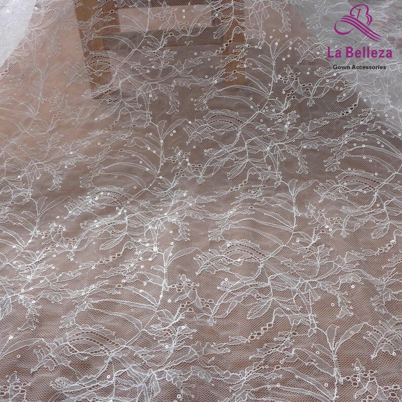 La Belleza 2020 New France Lace Fabriclittle Stiff Lace - Etsy