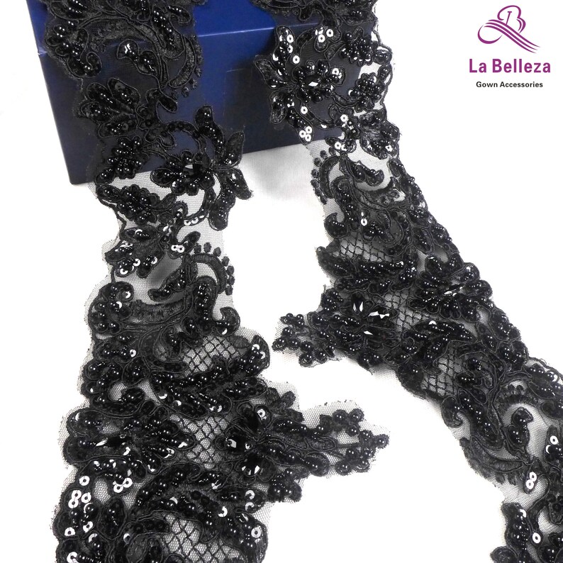 La Belleza New Lace15cm Width Beading Lace Trim off | Etsy