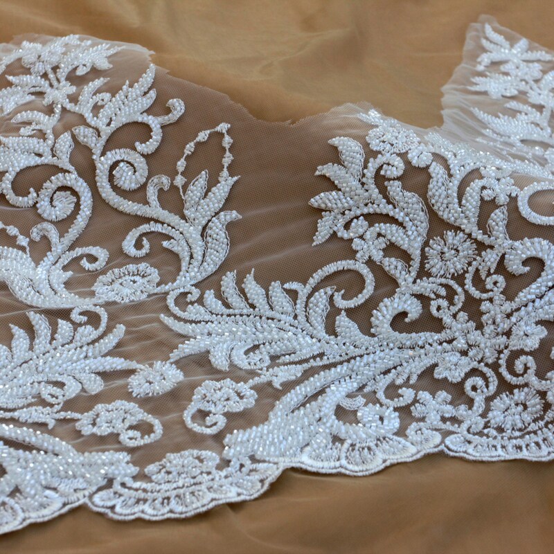 Beaded Lace Trim - Etsy