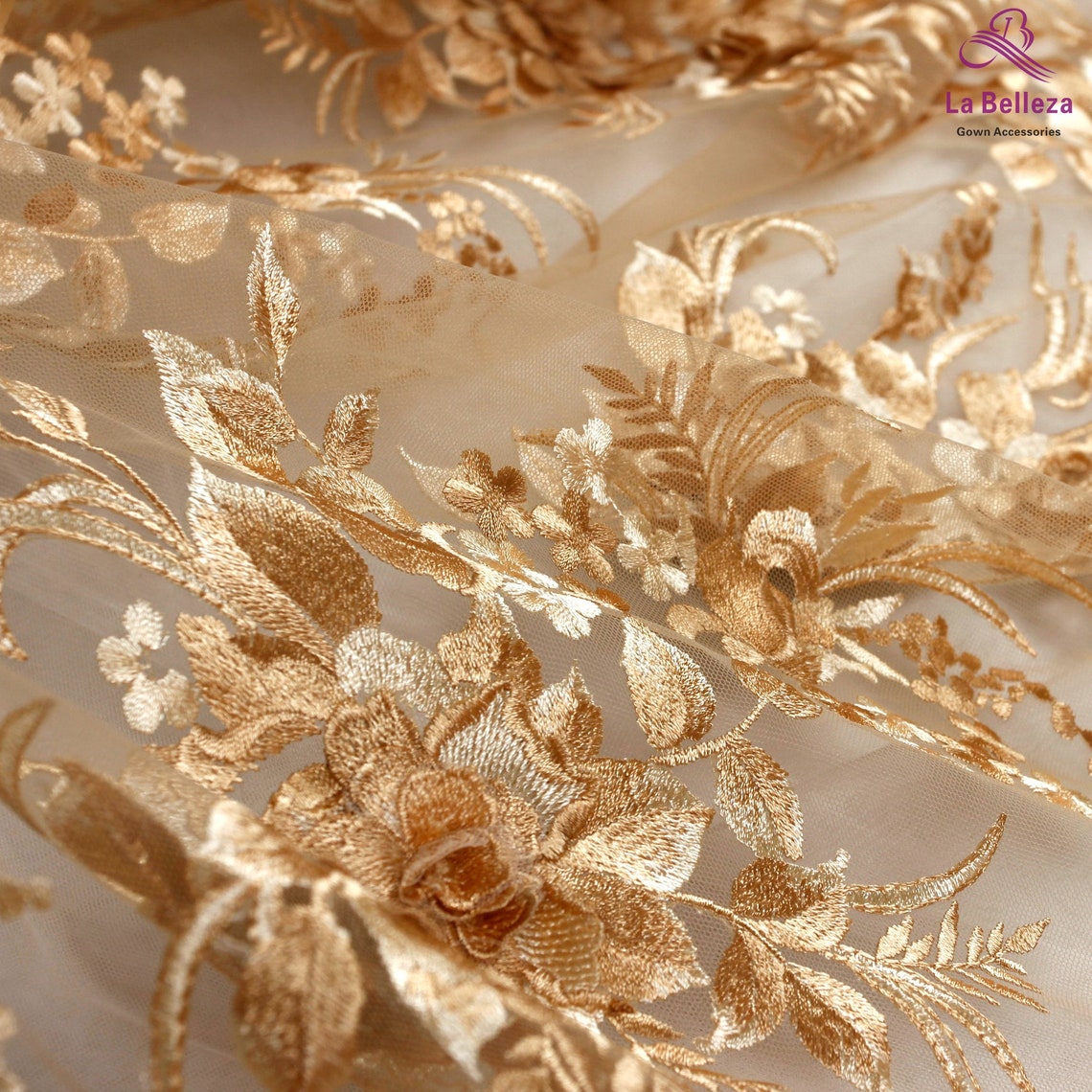 3D Flowers Lacegold 3D Flowers Lacedirty Pink 3D Lacerose - Etsy