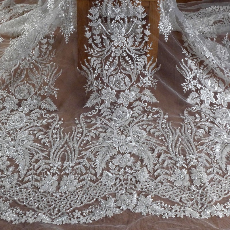 Wedding Dress Lace Fabric - Etsy