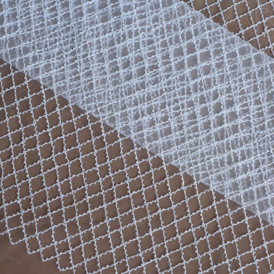 Off White/black/wine Beaded Net Wedding Dress Lace Fabric by Yard - Etsy