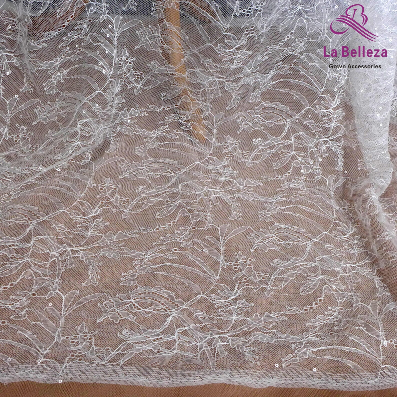 La Belleza 2020 New France Lace Fabriclittle Stiff Lace - Etsy