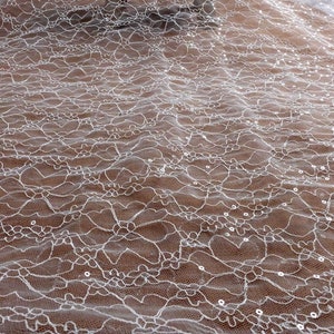 La Belleza 2020 New France Lace Fabric,little Stiff Lace Fabric,51 ...