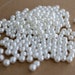 La Belleza Round Pearls, Sew on Pearls,3mm-10mm Pears,white,ivory,black ...