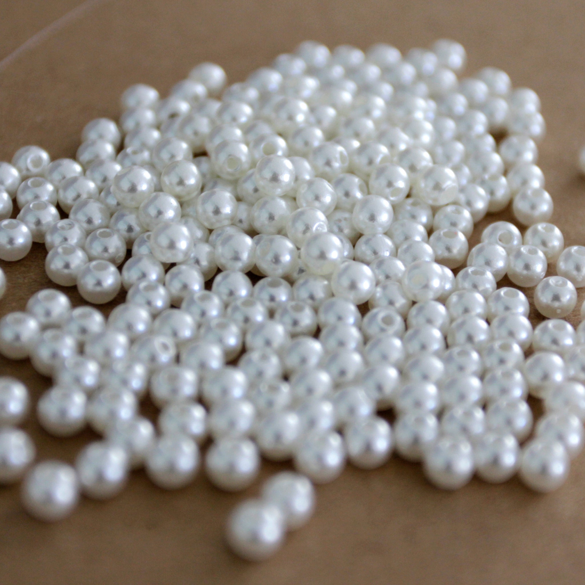Perlas redondas La Belleza coser perlas peras de 3 mm-10 mm | Etsy