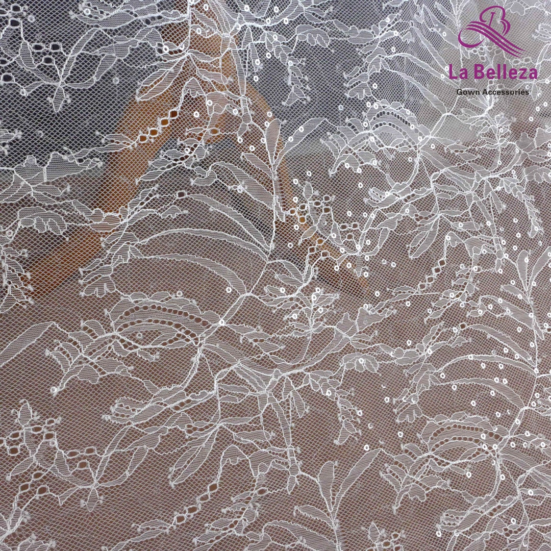La Belleza 2020 New France Lace Fabric,little Stiff Lace Fabric,51 ...