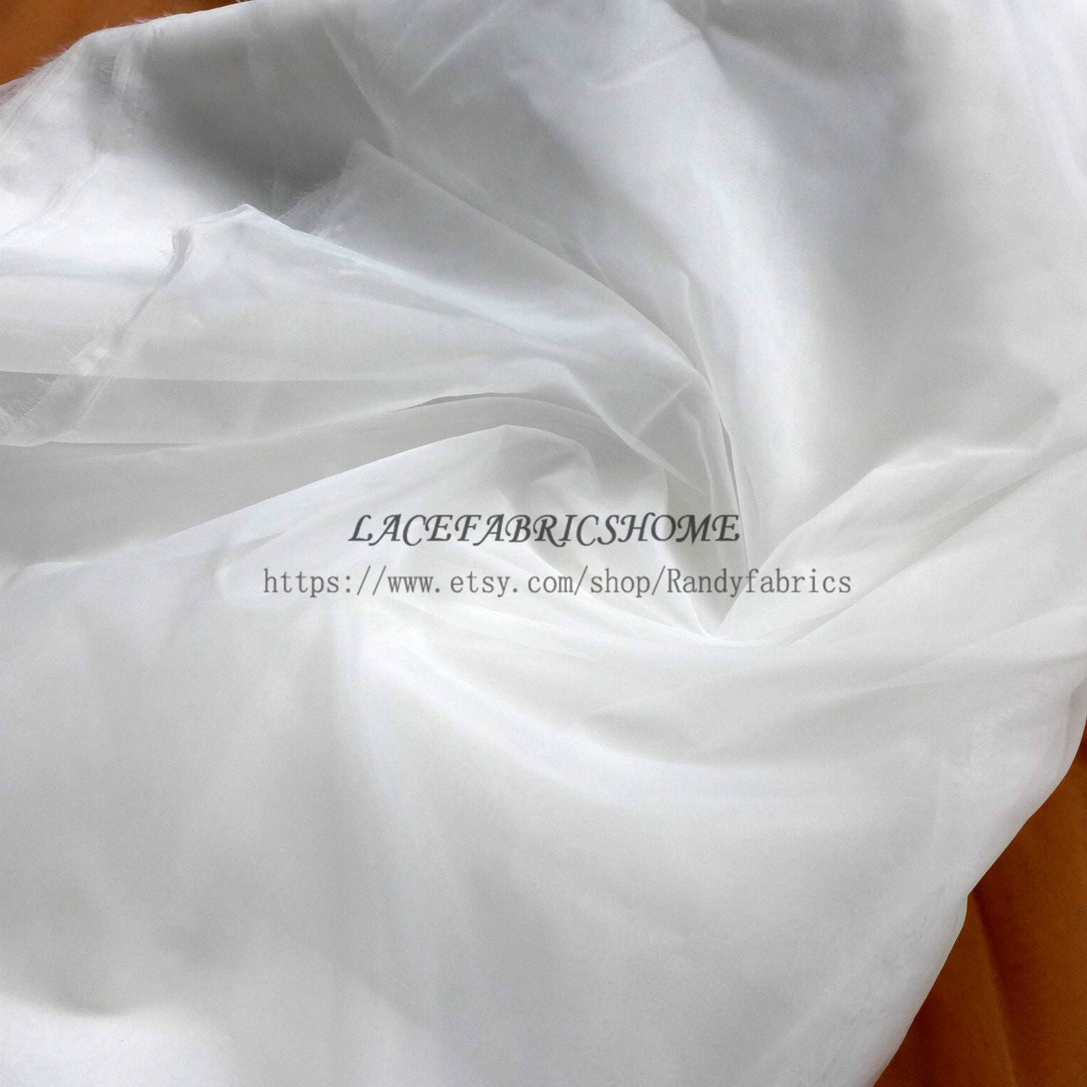 Translucent off White Organza Dress/bridal Lining Backgroun - Etsy