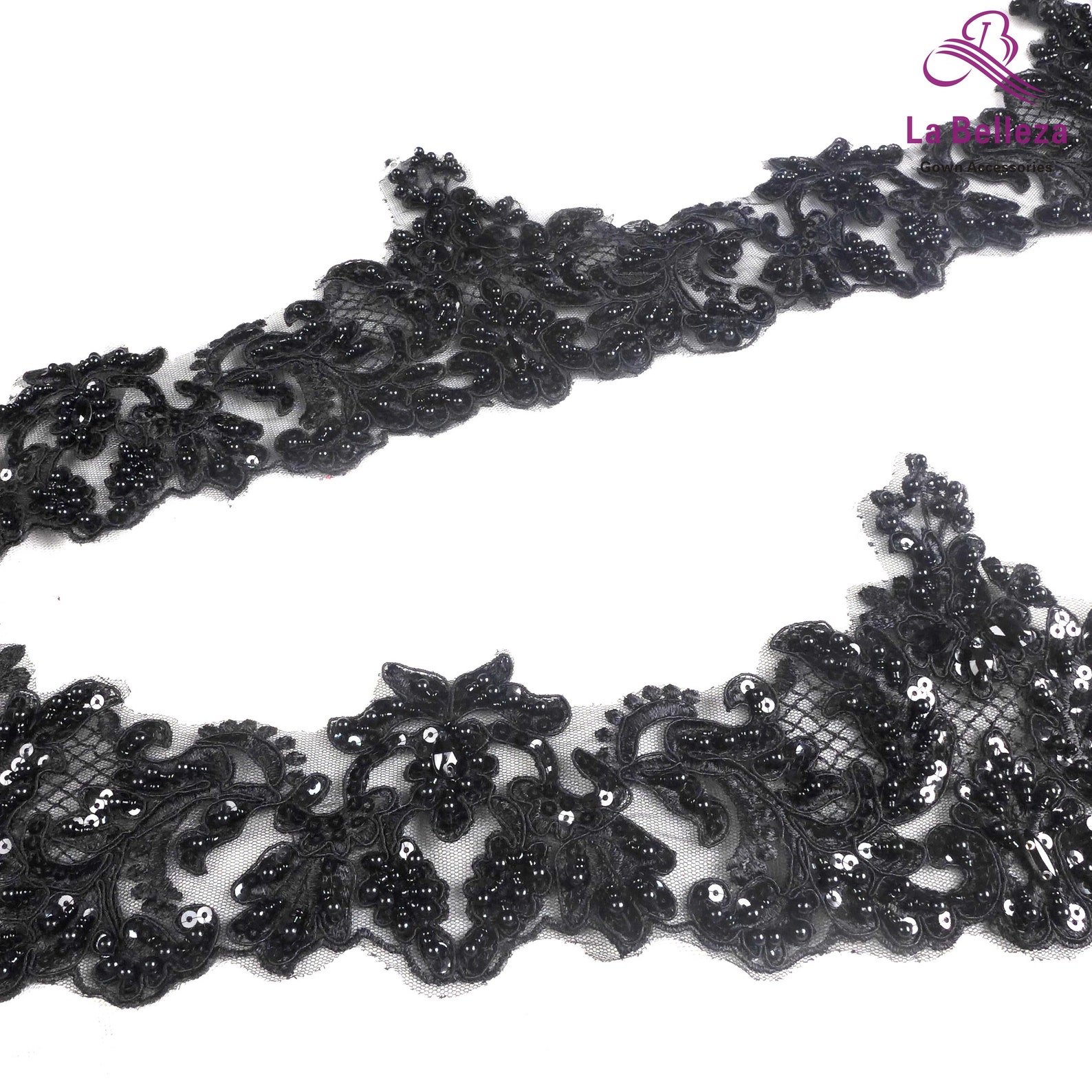 La Belleza New Lace15cm Width Beading Lace Trim off - Etsy