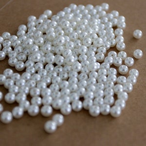 La Belleza Round Pearls, Sew on Pearls,3mm-10mm Pears,white,ivory,black ...
