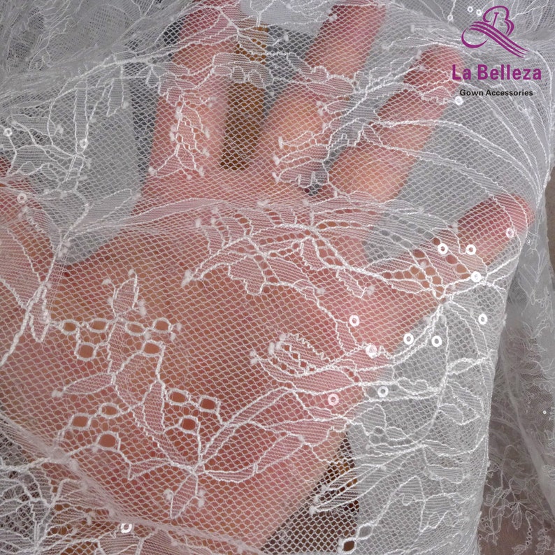 La Belleza 2020 New France Lace Fabriclittle Stiff Lace - Etsy