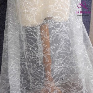 La Belleza 2020 New France Lace Fabric,little Stiff Lace Fabric,51 ...