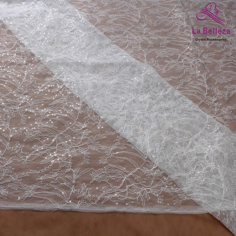 La Belleza 2020 New France Lace Fabriclittle Stiff Lace - Etsy