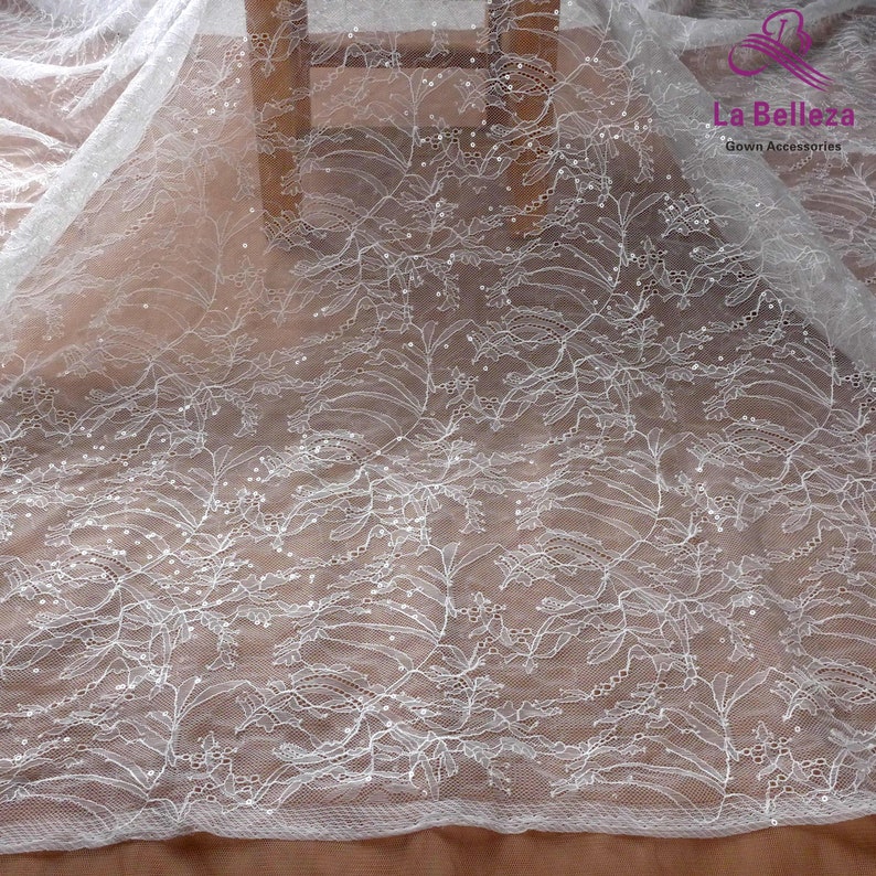 La Belleza 2020 New France Lace Fabriclittle Stiff Lace - Etsy