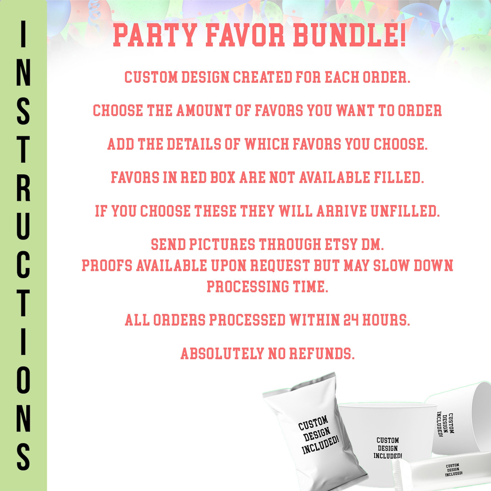 Party Favor Bundle | BEST for Your BUDGET | Mix and Match Favors ...