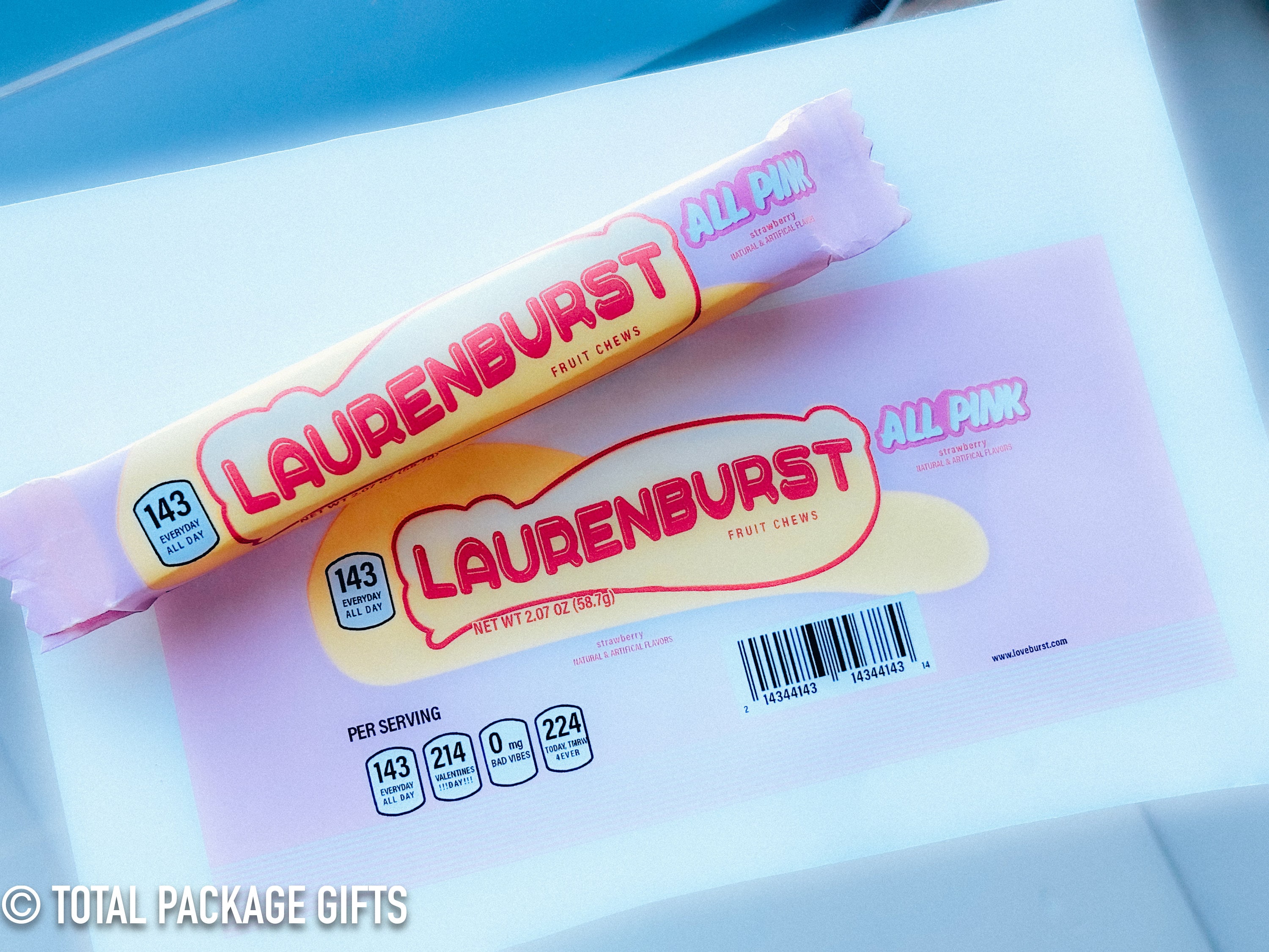 Multi-pack | Custom Starcandy Wrappers, Party Favor Templates, Snack ...