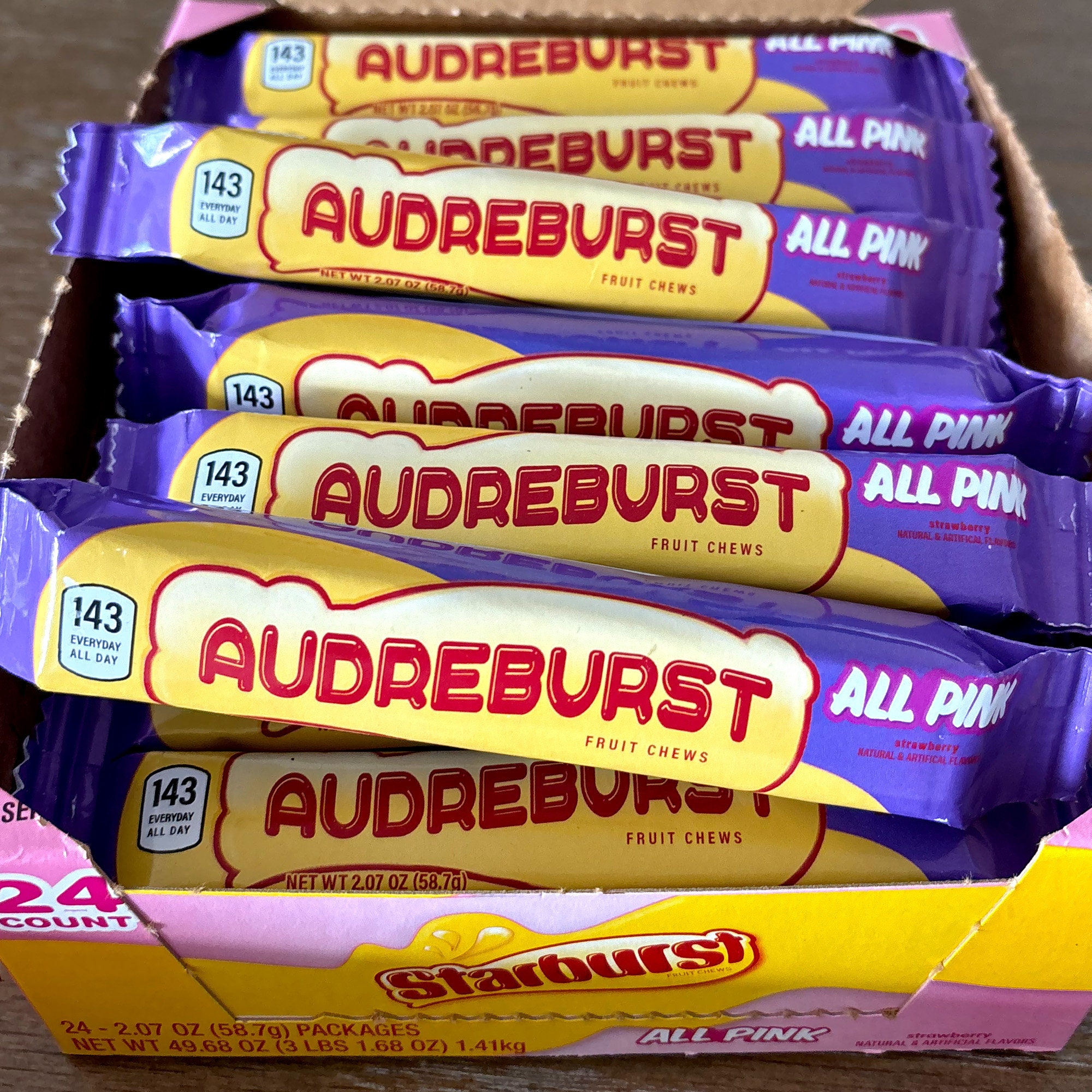 Multi-pack | Custom Starcandy Wrappers, Party Favor Templates, Snack ...