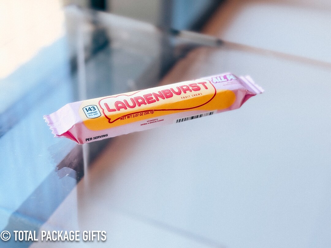 Multi-pack | Custom Starcandy Wrappers, Party Favor Templates, Snack ...