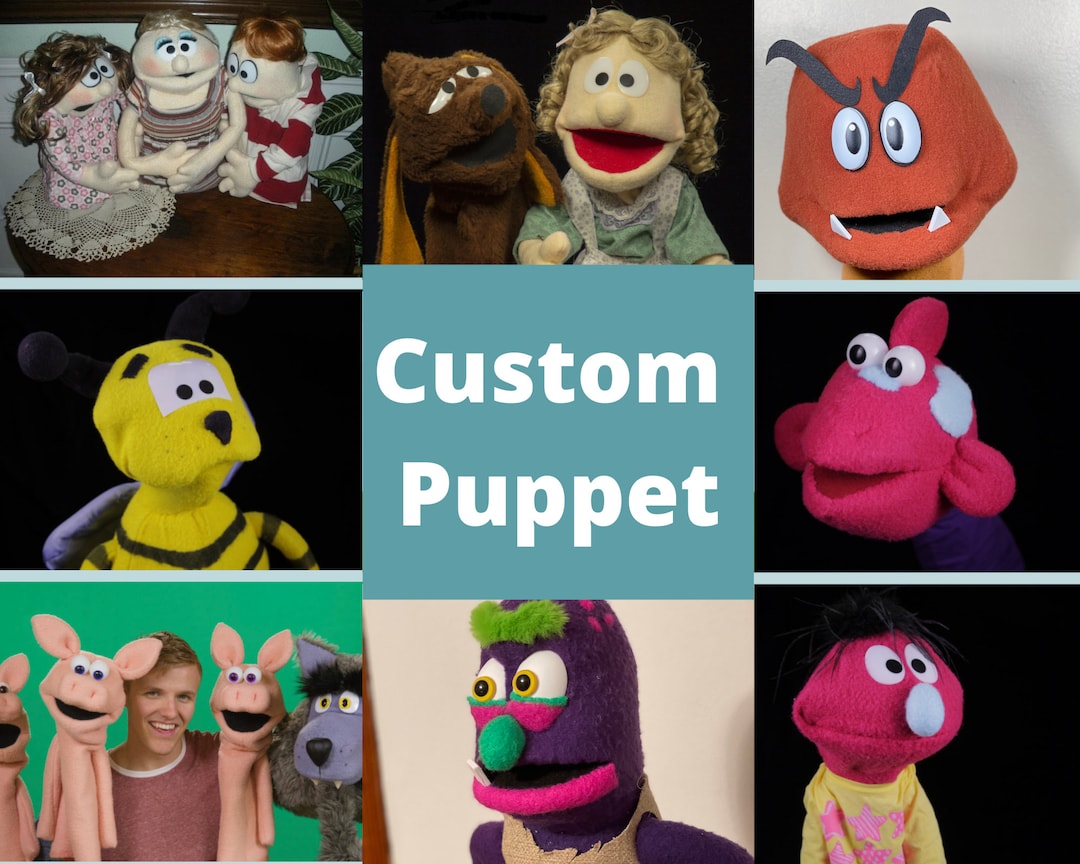 Professional Hand Made Custom Puppet - Etsy