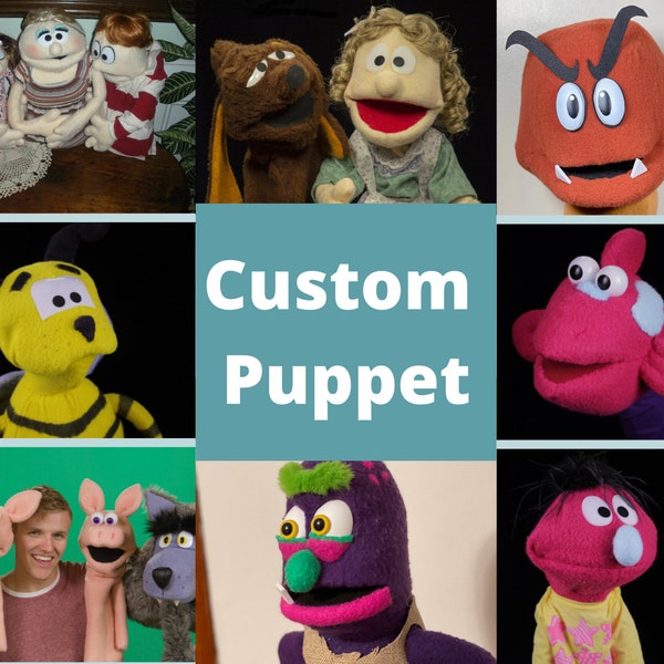 Custom Puppets - Etsy
