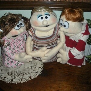 Professional Hand Made Custom Puppet - Etsy